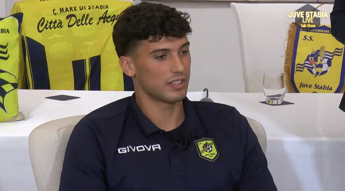 Francesco Folino: con i tifosi una grande alchimia, sembra siano in ...